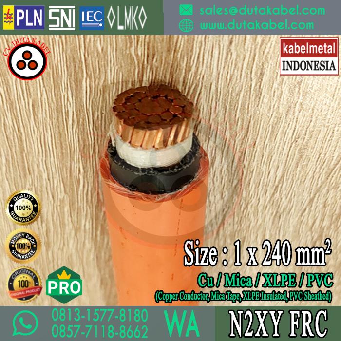 Jual Kabel N2XY FRC 1x240 mm2 METAL /1 x 240 mm2/1x240mm2/1x240 mm/1x240mm - Kab. Bekasi - CV ...