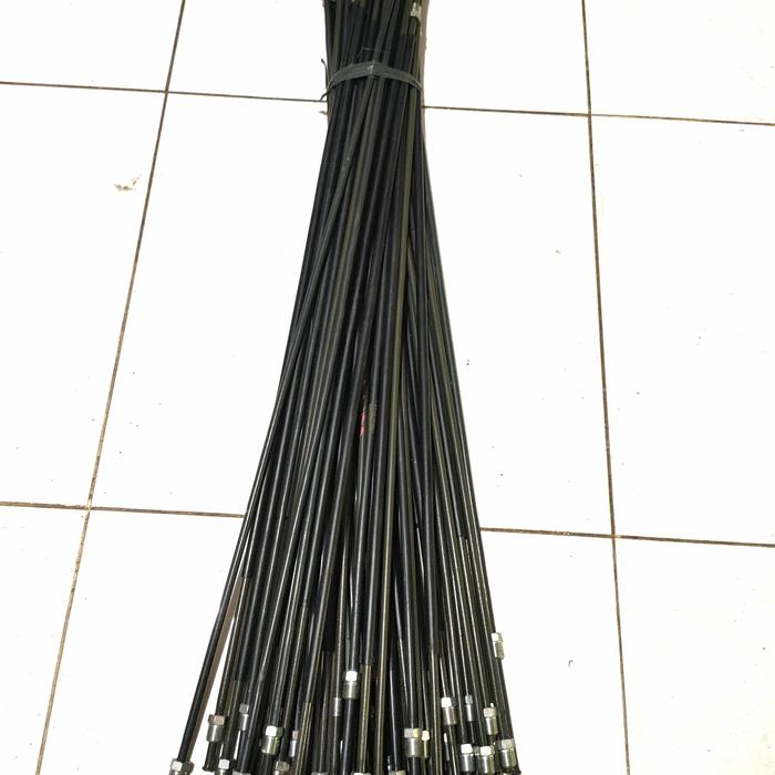 Jual pipa selang rem / kopling besi nepel 12 ukuran 75 cm diameter 6 mm ...