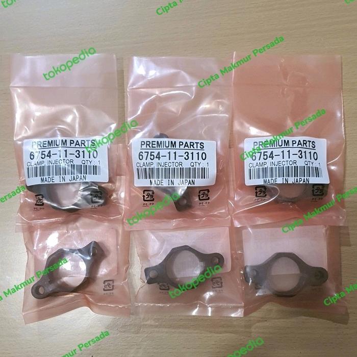 Jual 6754-11-3110 CLAMP INJECTOR PC200-8 - Jakarta Pusat - Cipta Makmur Persada | Tokopedia
