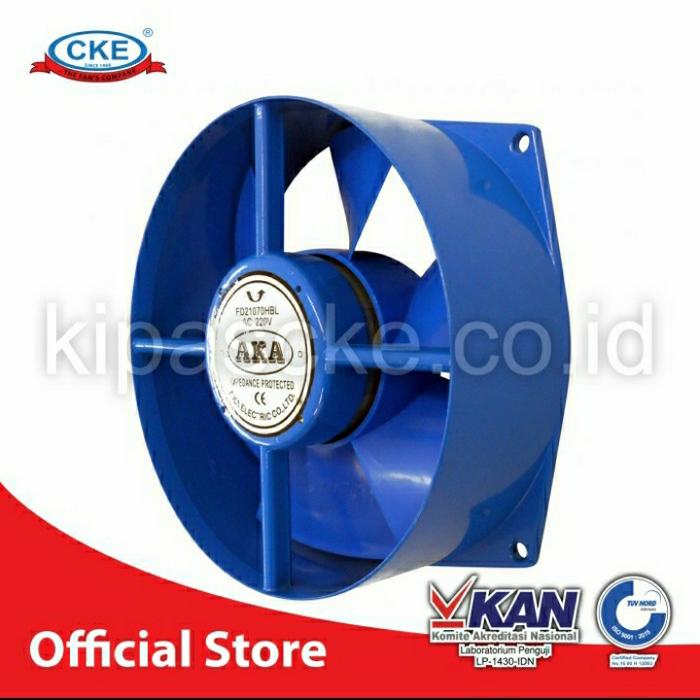 Jual AC Axial Cooling Fan 8 inch Frem 21cm Fan Panel Heavy Duty ...