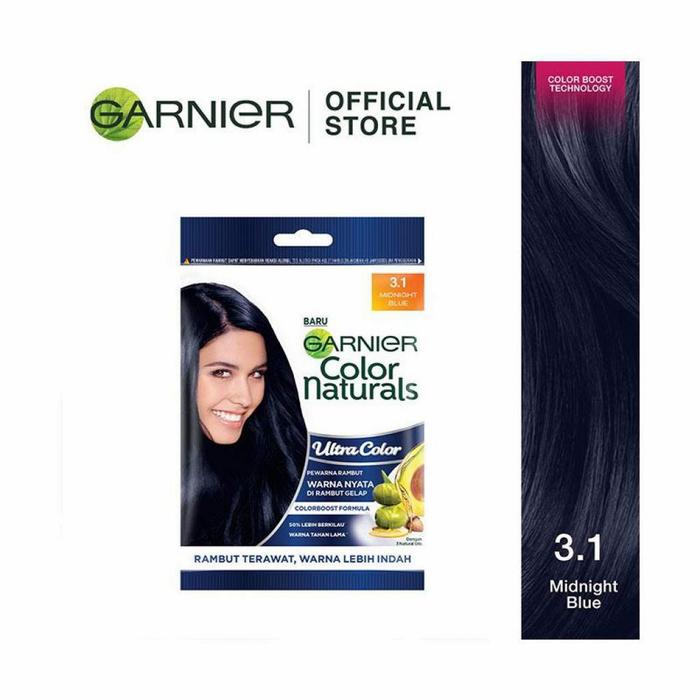 Jual GARNIER Hair Color Naturals Ultra Color - Midnight Blue - Kota ...