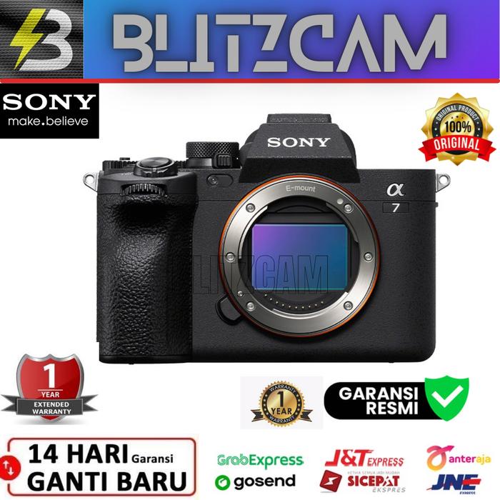 Jual Sony A7IV Sony a74 Sony A7 IV Mirrorless Camera (Body Only ...
