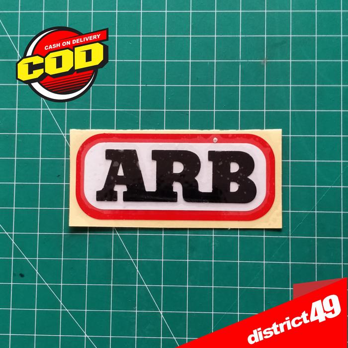 Jual Cutting sticker ARB - Stiker ARB - Stiker Mobil - Kab. Bandung ...