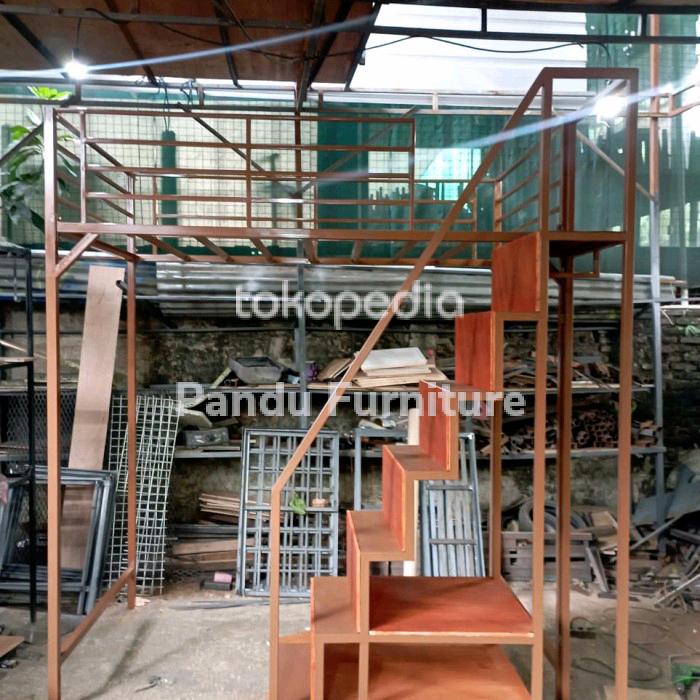 Jual Ranjang Besi Tingkat Tangga Trap Rak Custom - Jakarta Selatan ...