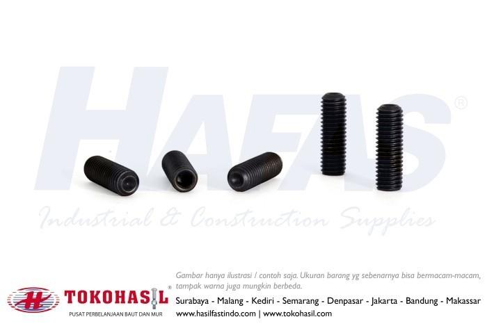 Jual Hex Socket Set Screw / Baut L Tanam M12x25 - P1.75 (12.9 ...
