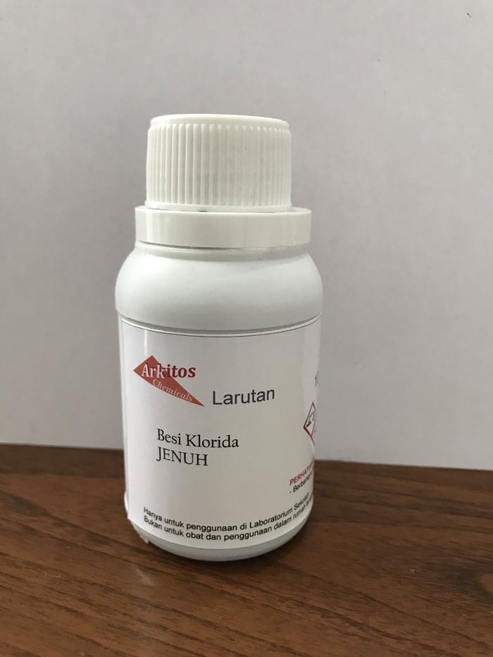 Jual Besi III Klorida Jenuh 100ml | FeCl3 Iron III Chloride - Kota ...