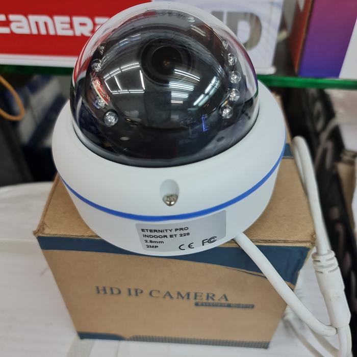 Jual ip camera 2mp eternity pro et228 indoor body fandel besi - Jakarta ...