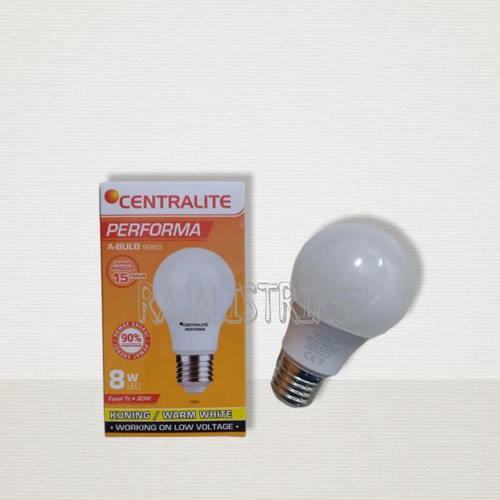 Jual CENTRALITE LED BULB 3W, 5W, 8w, 10w kuning warm white - 3w - Kota ...