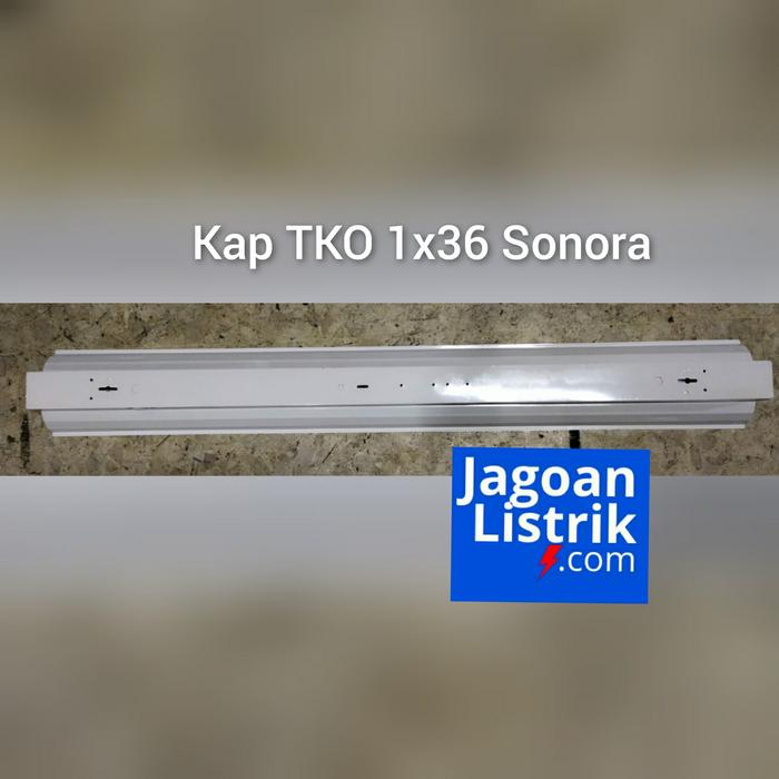 Jual Kap Lampu TKO 1x36W Sonora / Rumah Lampu TKO SONORA 1x36W – 120cm ...