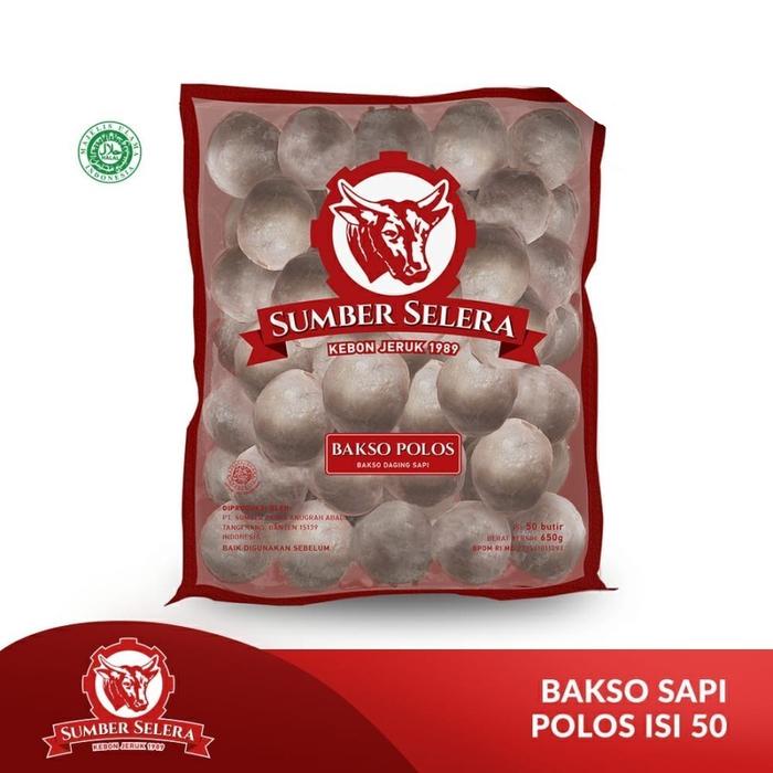Jual BAKSO SAPI SB SERBAGUNA SUMBER SELERA 650GR BASO ISI 50 PCS HALAL ...