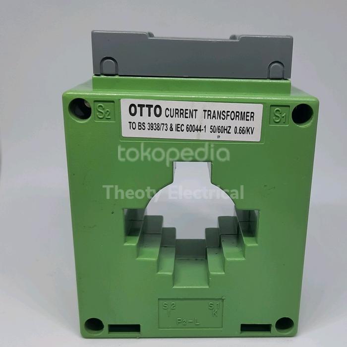 Jual OTTO CURRENT TRANSFORMATOR CT MSQ-40 RATIO 300/5A CLASS 1 ...