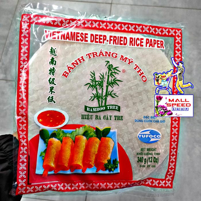 Jual Kulit lumpia Vietnam Bamboo Tree Vietnamese deep fried rice paper ...