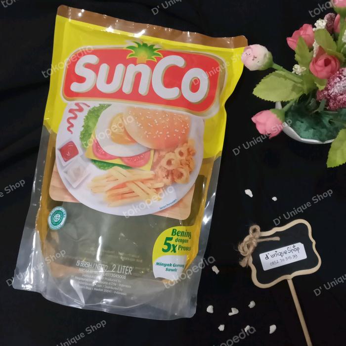 Jual Minyak goreng sunco 2lt 2 liter sembako surabaya murah - Kota ...
