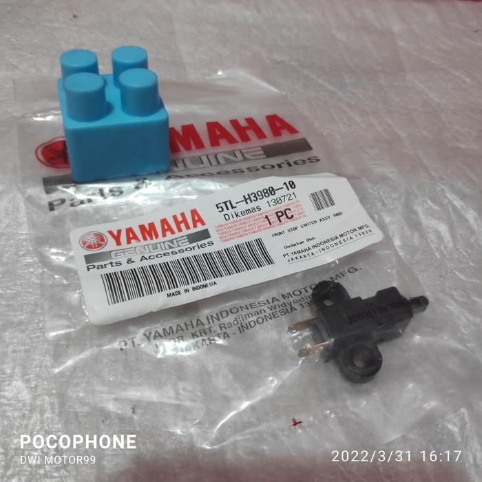 Jual SWITCH SWIT REM BELAKANG KIRI MIO ORIGINAL ORI YAMAHA - Kota ...