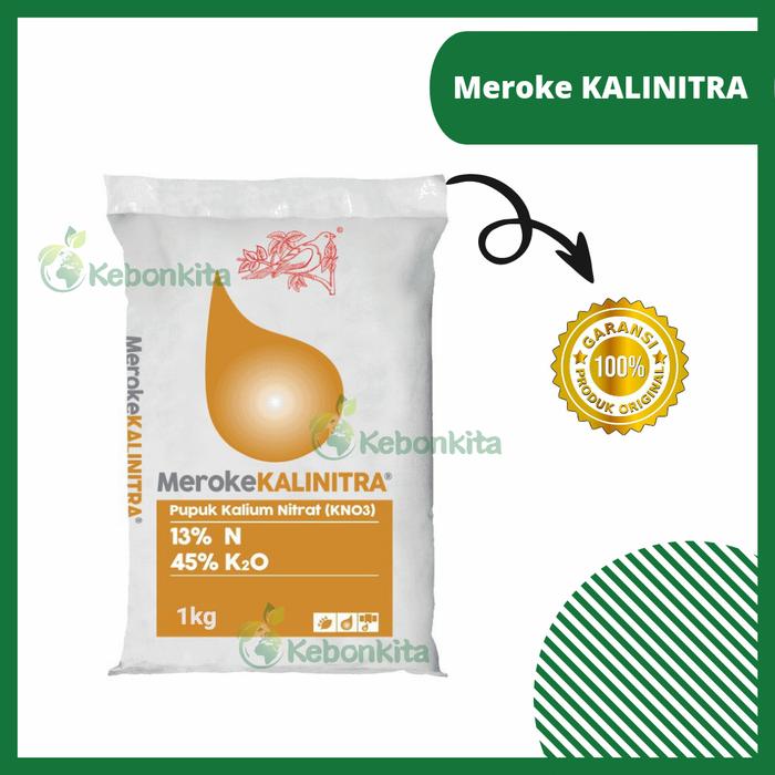 Jual Meroke KALINITRA 1 kg - Pupuk Kalium Nitrat Hidroponik Grade ...