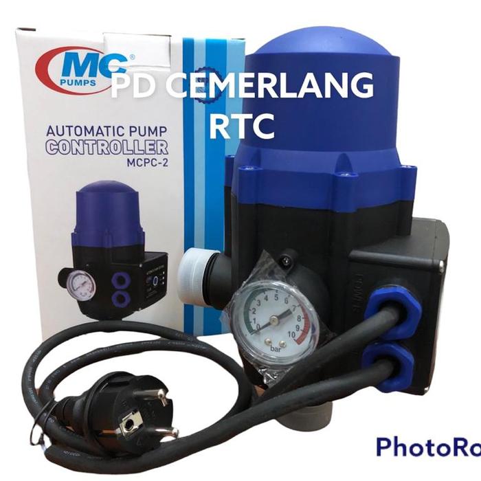 Jual otomatis digital pompa pendorong air toren booster pump - Kota ...