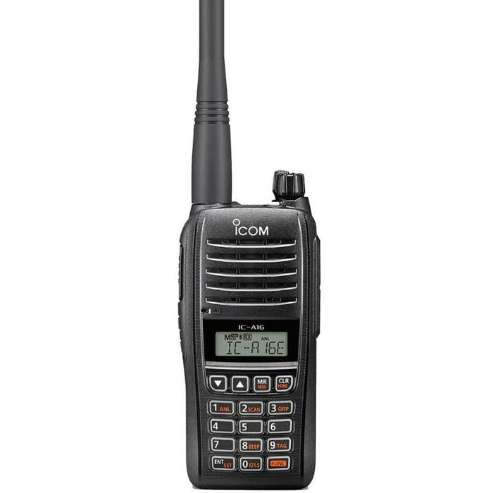 Promo Icom IC-A16E HT Airband VHF 6W IP67 54 Bluetooth ICA16 ICA16E A16 ...