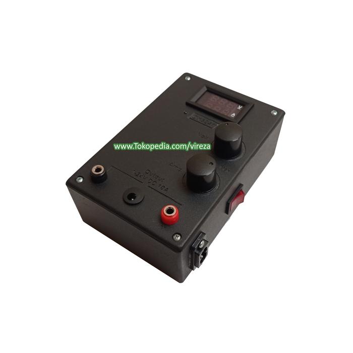 Jual Power Supply adjustable 1.25V -24V 10A Fan PSU dc motor Led driver ...