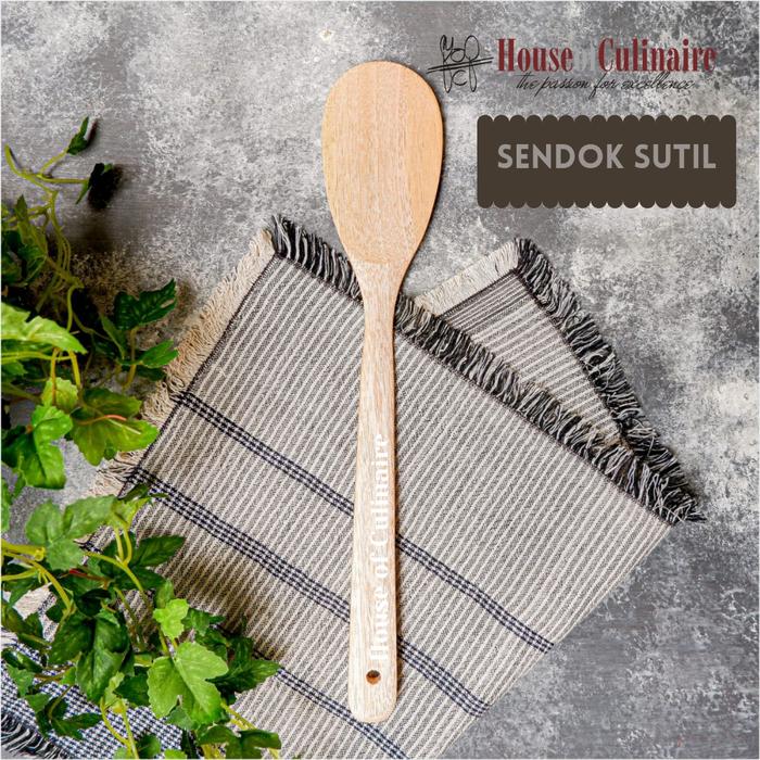 Jual Sutil Kayu Sendok Sutil Spatula Kayu Wooden Spatula - Kota Bandung ...