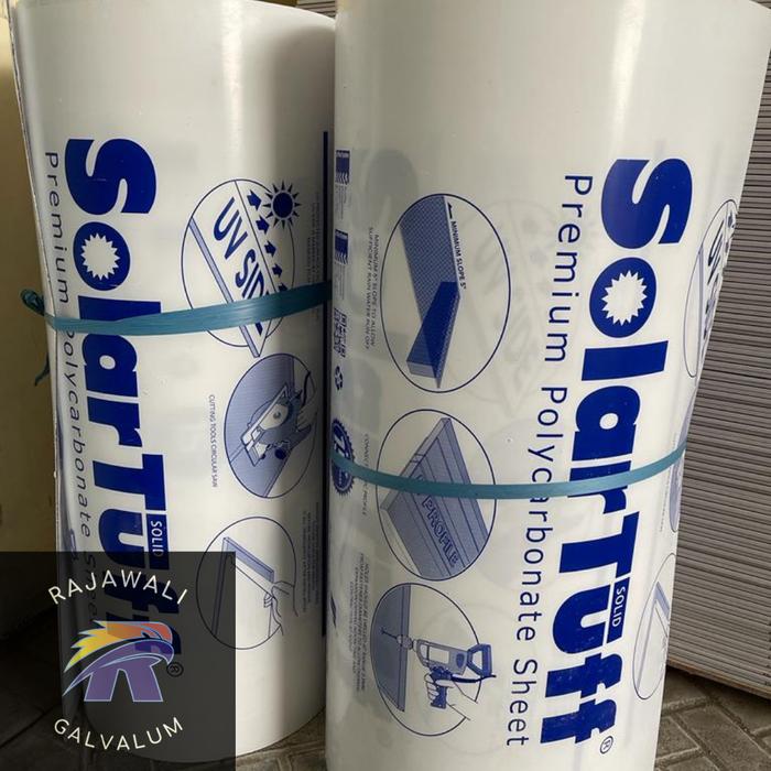 Jual Solar Flat 3 mm Polycarbonate / Solar Tuff Polycarbonate Sheet ...
