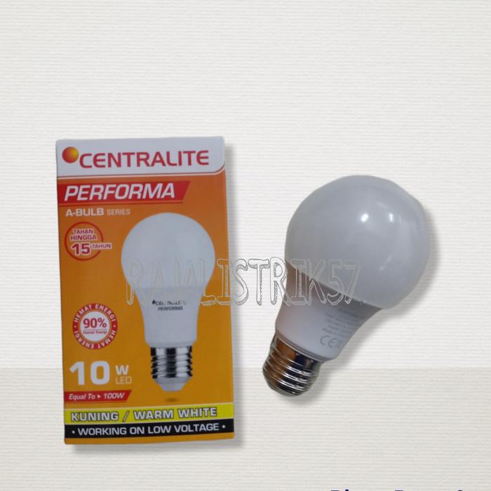 Jual CENTRALITE LED BULB 3W, 5W, 8w, 10w kuning warm white - 3w - Kota ...