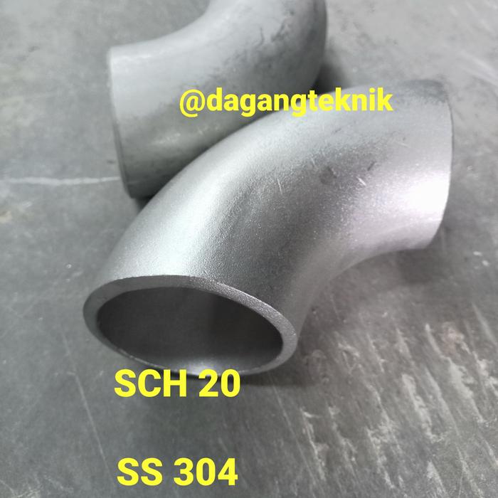 Jual Elbow / Knee 4 inch SCH 20 SS 304 / Stainless - Jakarta Pusat ...