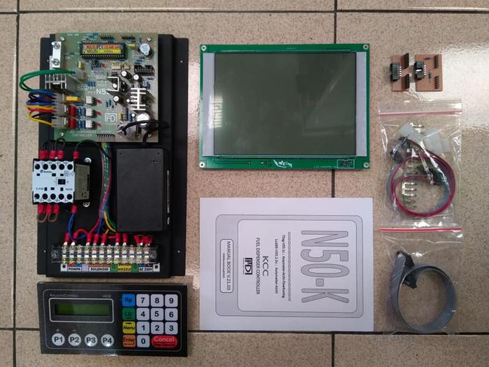 Jual SET CPU POM MINI HDM N50 Lengkap + Plat Relay Trafo - Kota ...