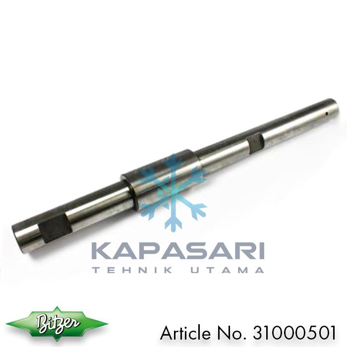 Jual Bitzer Open Type Compressor Eccentric Shaft - Type VII - Kota ...