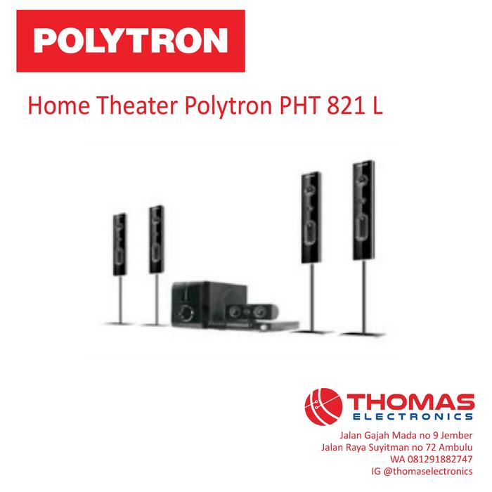 Jual POLYTRON Home Teater PHT 821 L GARANSI RESMI - Kab. Jember ...