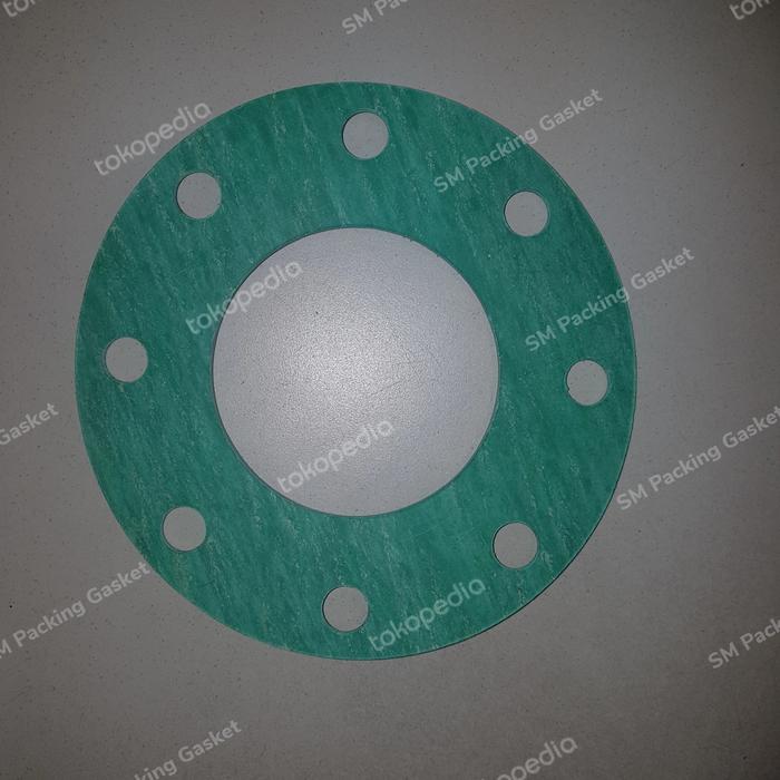 Jual Gasket Non Asbestos 4" inch Ansi 150 Full Face - Jakarta Barat - SM Packing Gasket | Tokopedia