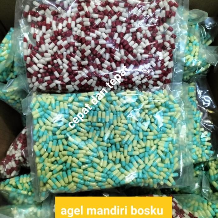 Jual kapsul kosong ukuran 3/kapsul obat/cangkang kapsul - Kota Bekasi ...