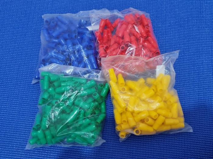 Jual Vinyl Skun Kabel V-14 Merah/Kuning/Hitam/Biru/Hijau KSP - Jakarta ...