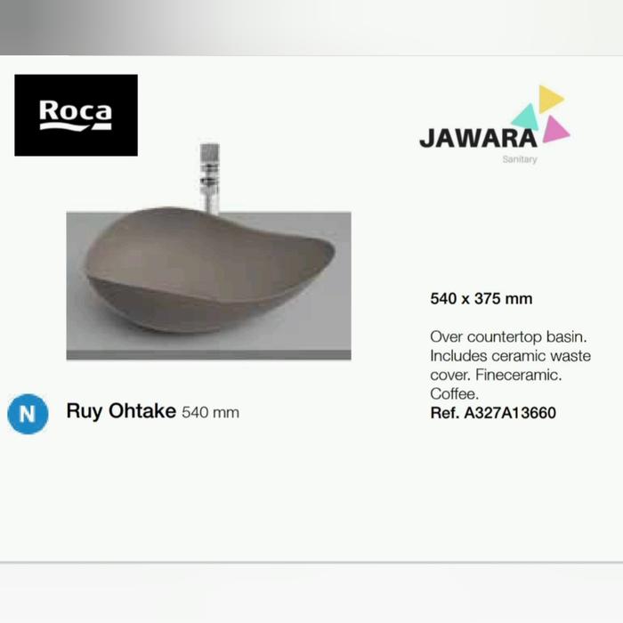 Jual Roca Ruy Ohtake /Wastafel - Coffee - Jakarta Barat ...
