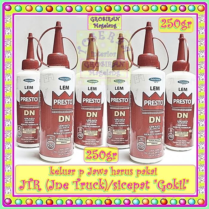 Jual Lem Presto DN 250gr - Presto DN - Lem Kayu - Lem Serbaguna - Lem ...