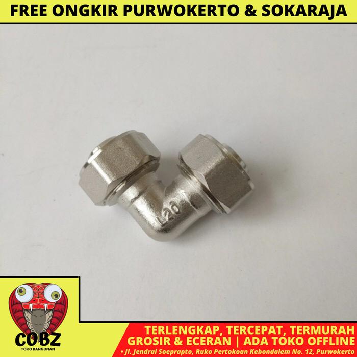 Jual L 20/ WESTPEX KNEE RIFENG KENI ELBOW SAMBUNGAN PIPA AIR PANAS L ...