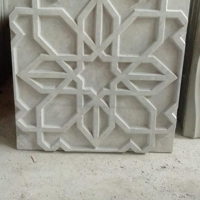 Jual wall panel 3d wall panel bata tempel mozaik batu tempel batu alam ...