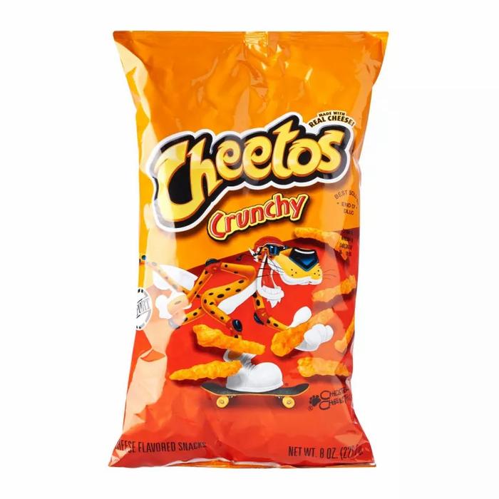 Jual Cheetos Crunchy Cheese Flavored Snacks 226g - Kota Batam - GOLD ...