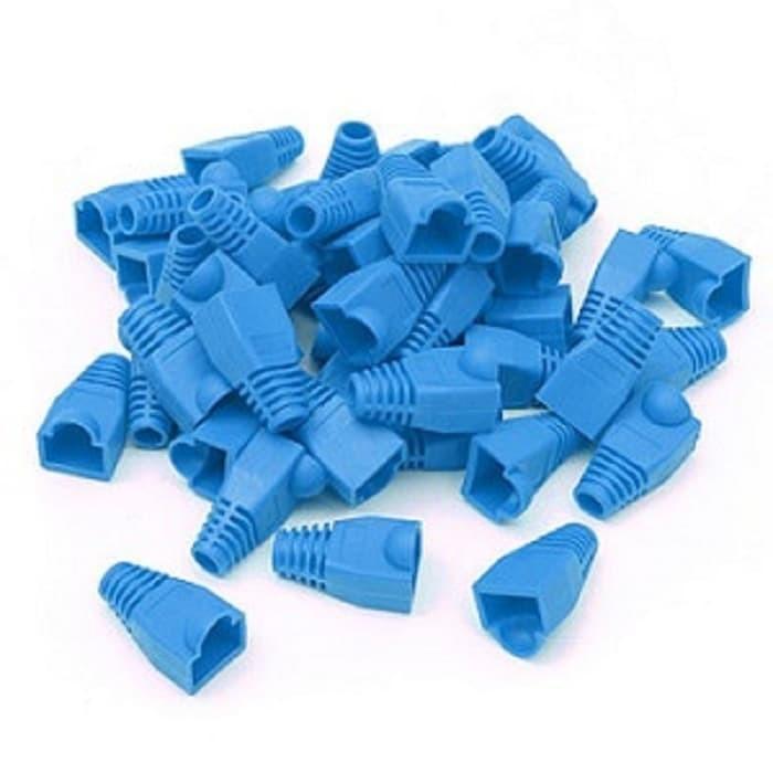Jual PLUGBOOT Connector RJ45 Plug RJ45 Pelindung RJ45 Konektor Boot ...