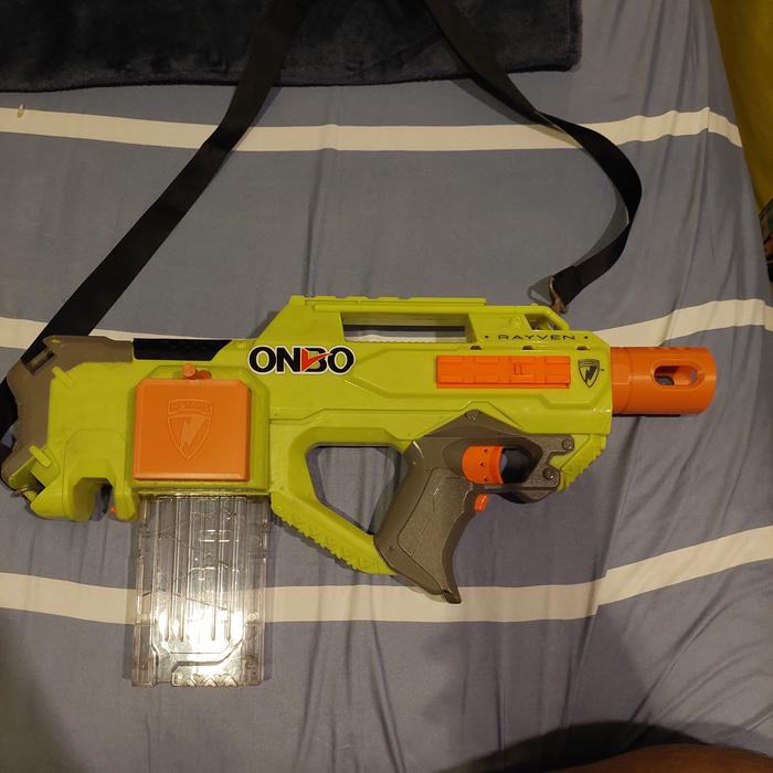 Jual nerf rayven modifikasi - Jakarta Timur - B-T-Collections | Tokopedia