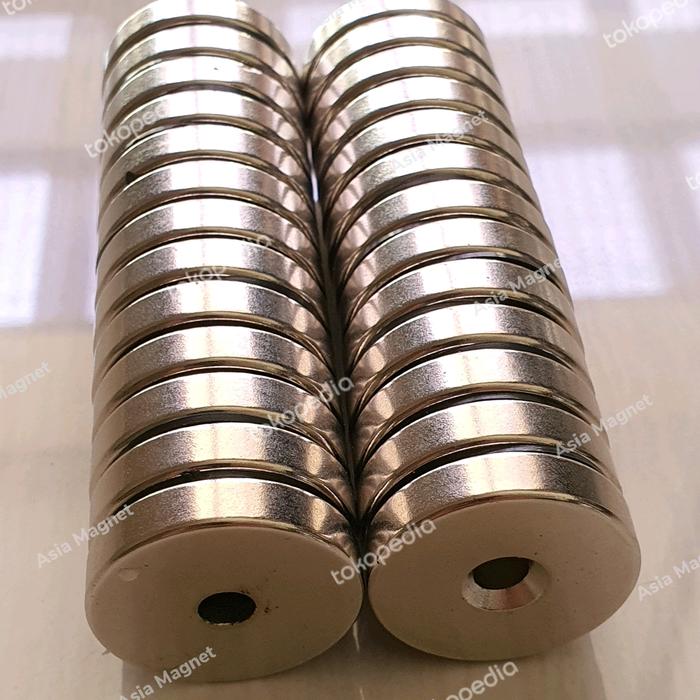 Jual Asia Magnet Magnet Ring N52 30x6x6mm Diameter 30mm Tebal 6mm ...