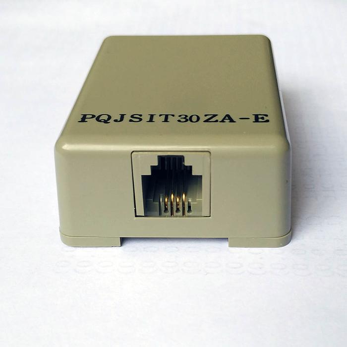 Jual Konektor Telepon / Roset Telepon 1 Lubang Pin RJ-11 (ASLI ...