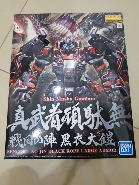 Jual MG Shin Musha Gundam Sengoku No Jin Black Robe Large Armor Toy ...