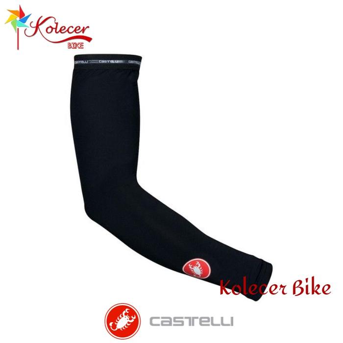 Jual Castelli UPF 50+ Light Arm Cover Sleeves Cycling Manset Sepeda ...