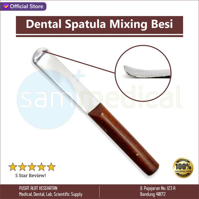 Jual Dental Spatula Besi Untuk Mixing - Kota Bandung - SAM Medical ...