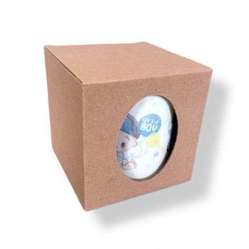 Jual BOX MUG GELAS uk.11X11X11 cm --Die Cut dan easy usage-- dus gelas ...