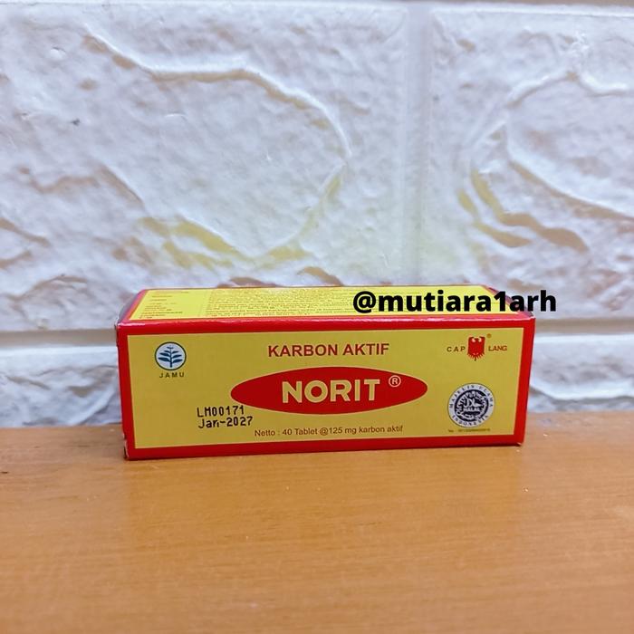 Jual NORIT TABLET ISI 40 TABLET - Kota Depok - MUTIARA 1 ARH | Tokopedia