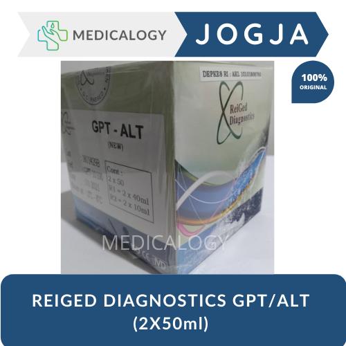 Jual Reagen SGPT /REIGED DIAGNOSTICS GPT/ALT (2X50ml) - Kab. Bantul - Medicalogy Yogya | Tokopedia