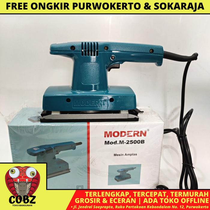 Jual MODERN M 2500 B MESIN AMPLAS - Kab. Banyumas - COBZ Indonesia ...