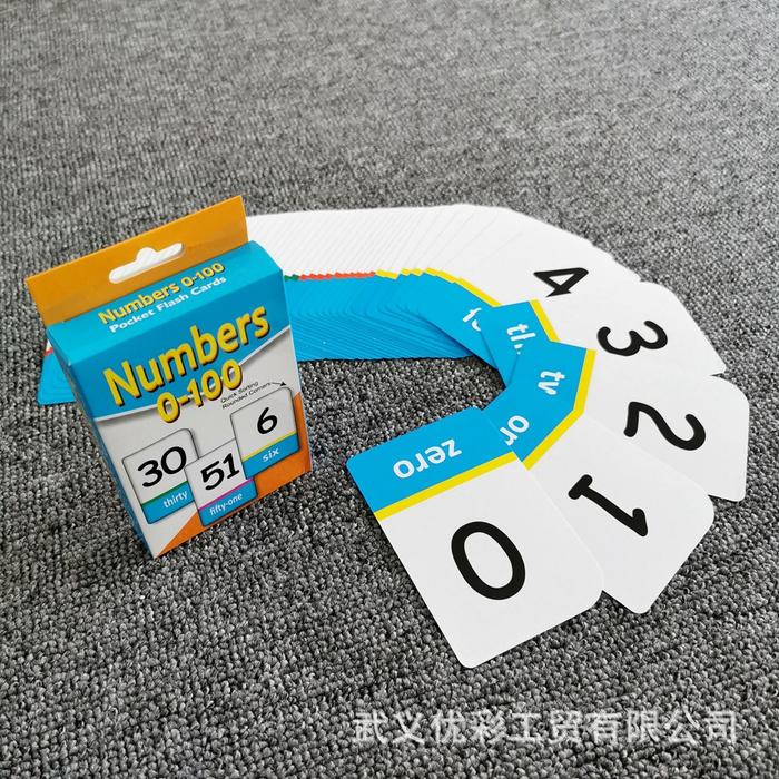 Jual Flashcard / Flash Card / Kartu Pintar Angka - Alfabeth kuning ...