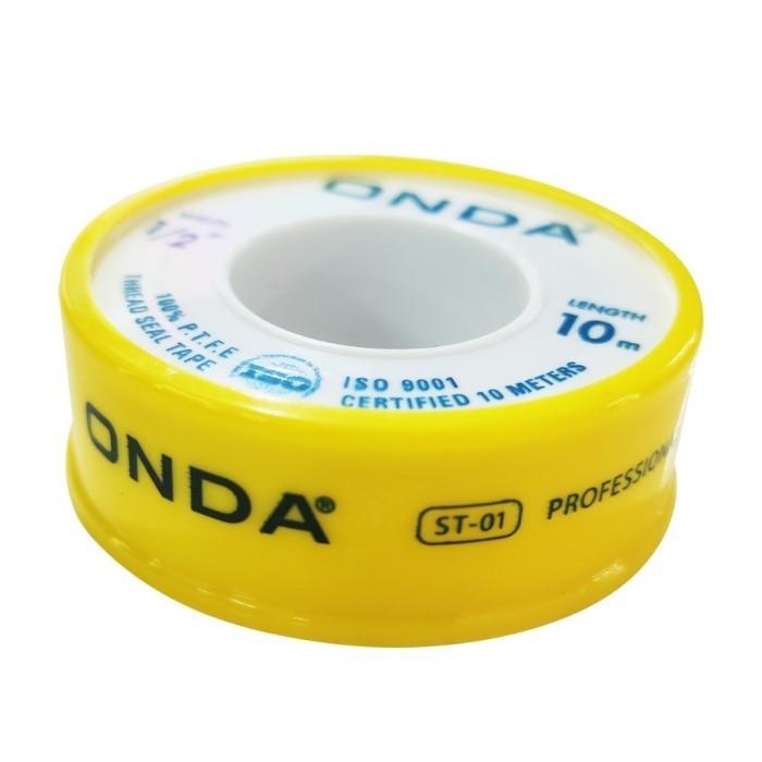 Jual Sealtape ONDA Tape grosir . ST-01 seal tape onda 10 mtr. Seltip ...